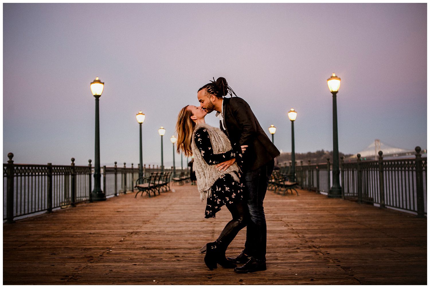 Pier 7 Proposal Session | She Said Yes! - Nightingale Photography - San ...